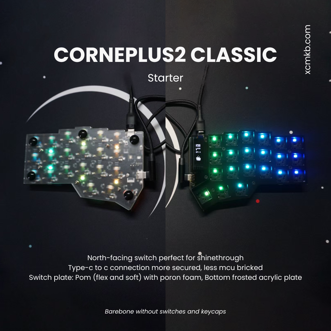 CornePLUS2 – XCMKB