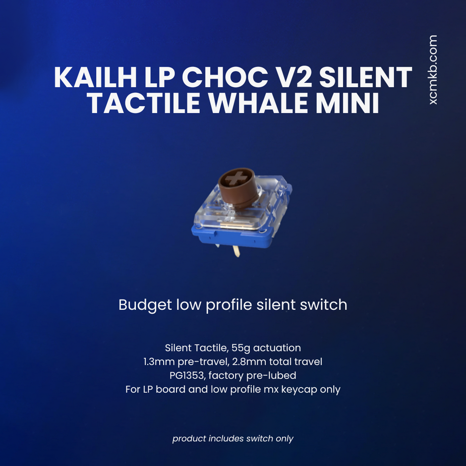 XCMKB - Split Keyboards with Trackball, Trackpad & Wireless Options