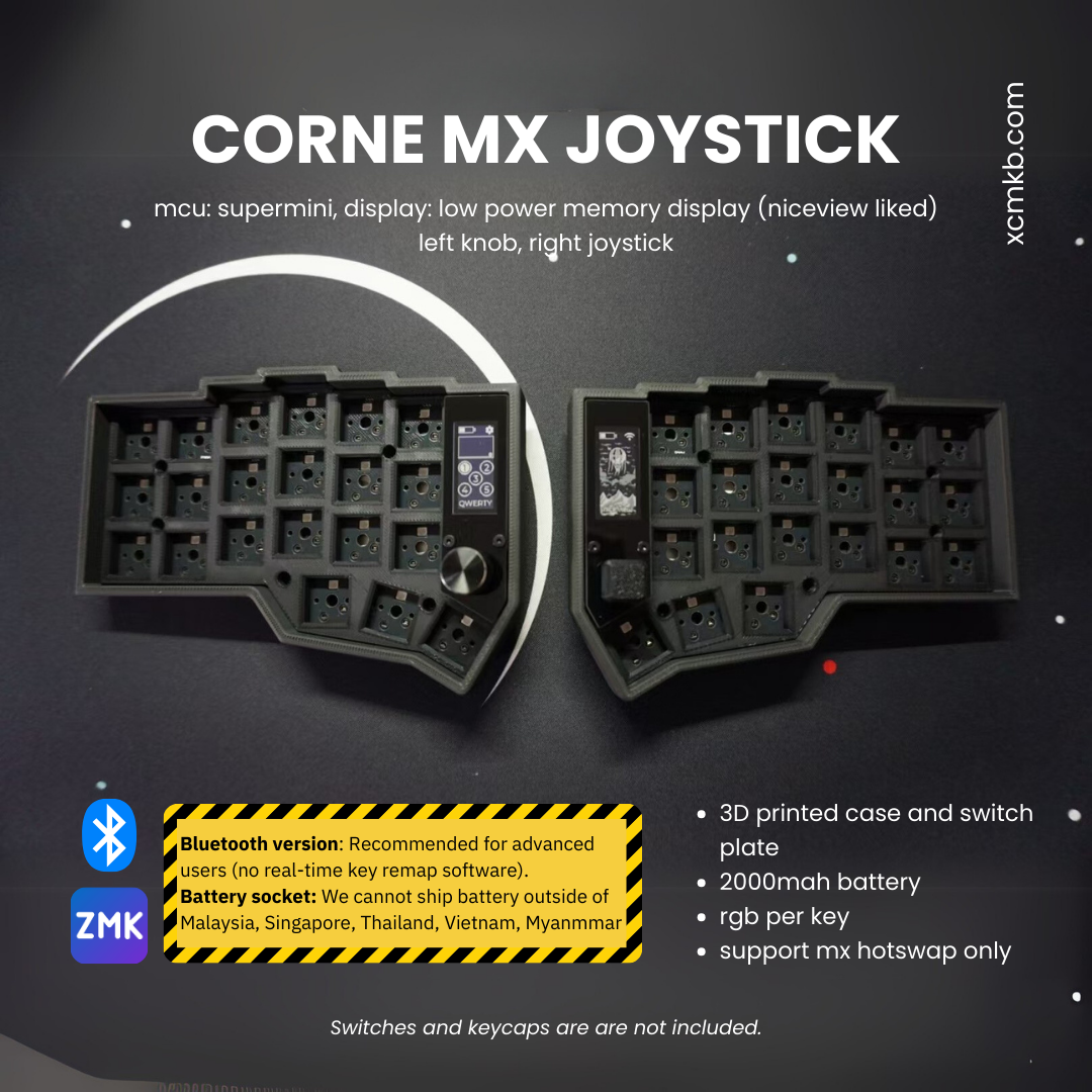Wireless Corne MX Joystick – XCMKB