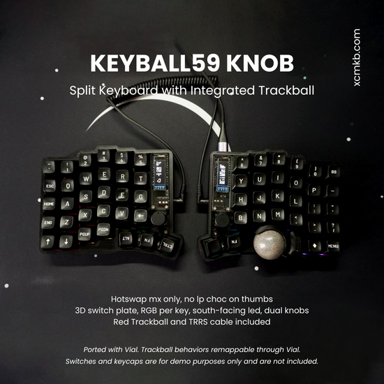 Keyball – XCMKB
