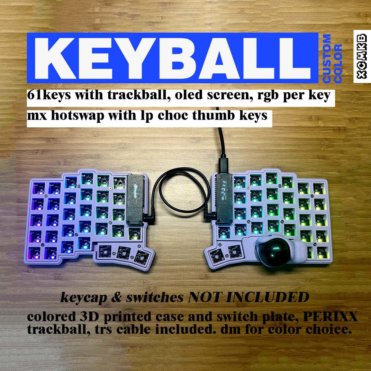 Keyball – XCMKB