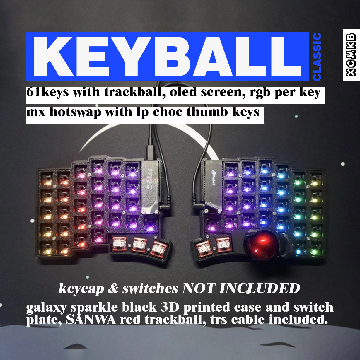 Keyball61 – XCMKB