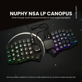 XCMKB - Split Keyboards with Trackball, Trackpad & Wireless Options